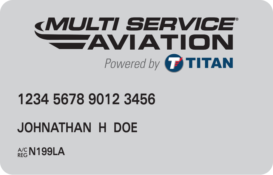 TITAN Contract Fuel+ Card | Retail Fuel & Non-Fuel