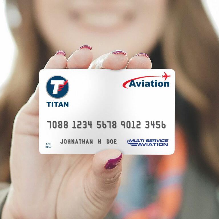 TITAN Aviation Card | Multi Service Network | TITAN FBO Network