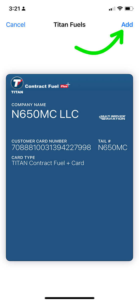 APP - Apple - Titan Aviation Fuels