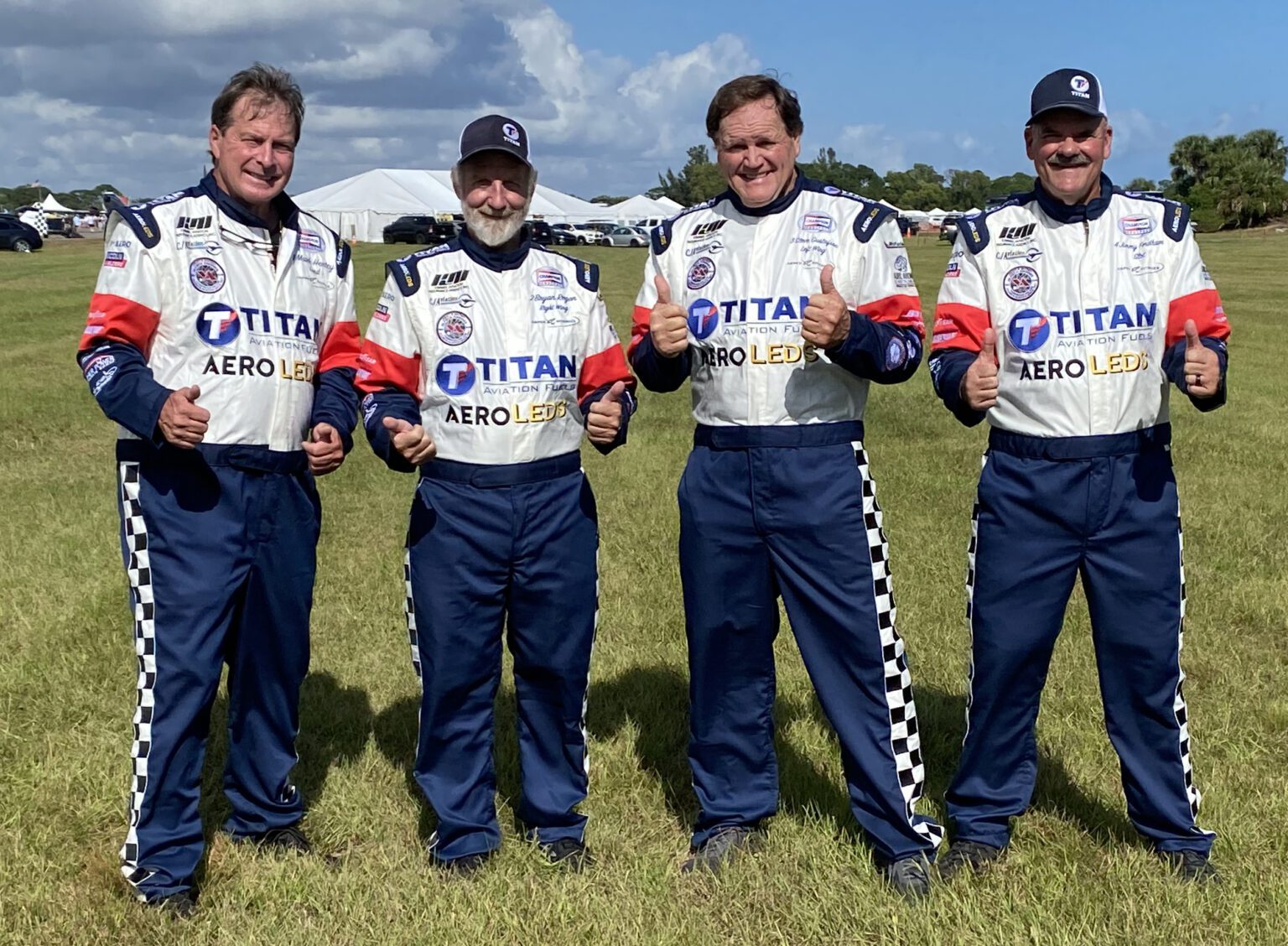 NORTH AMERICAN AEROBATIC TEAM PARTNERS WITH TITAN AS NEW TITLE SPONSOR ...