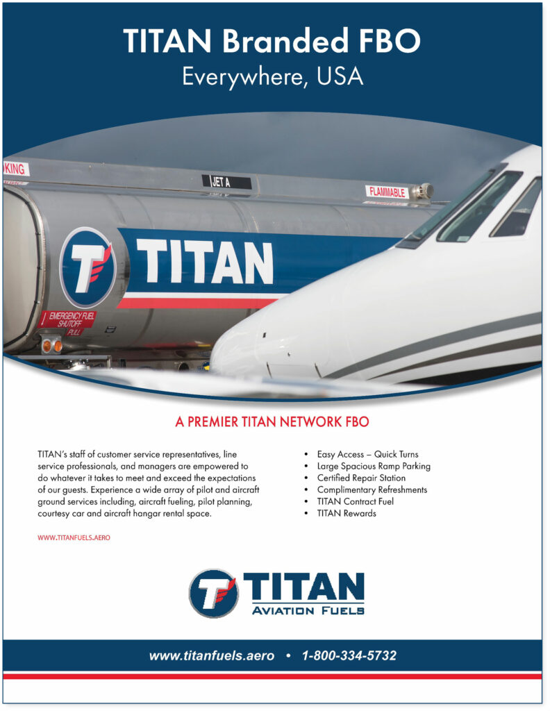 Marketing - Titan Aviation Fuels