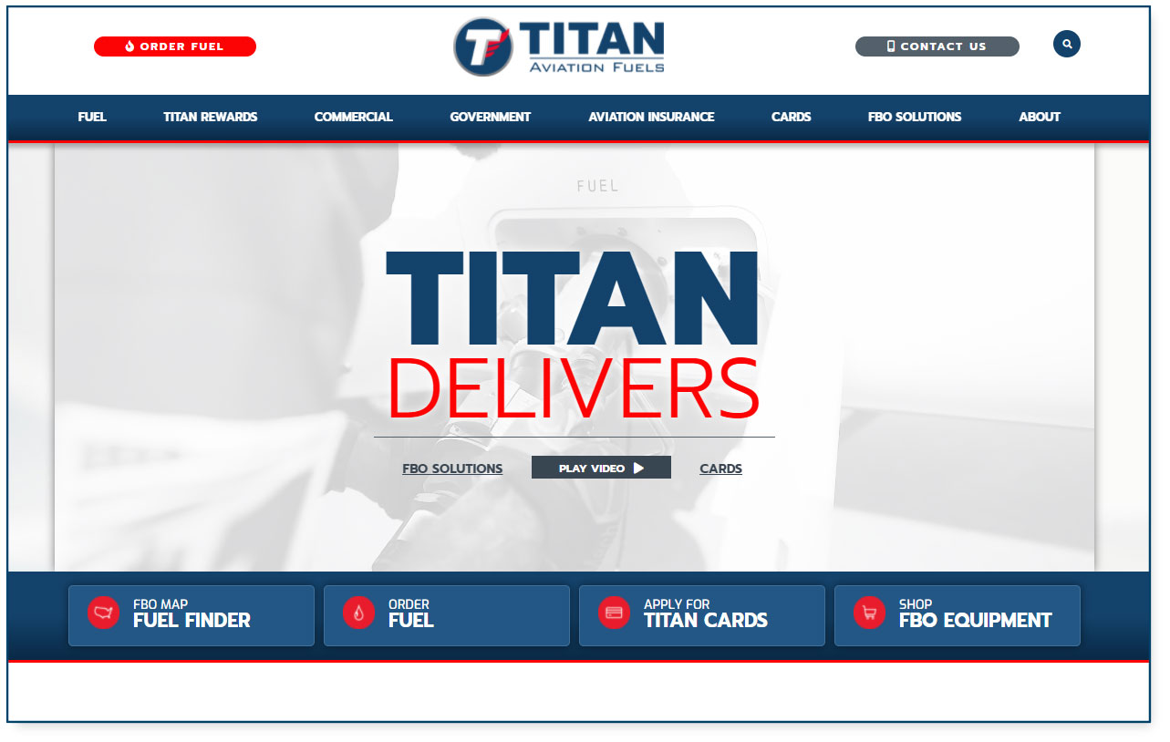 Marketing - Titan Aviation Fuels