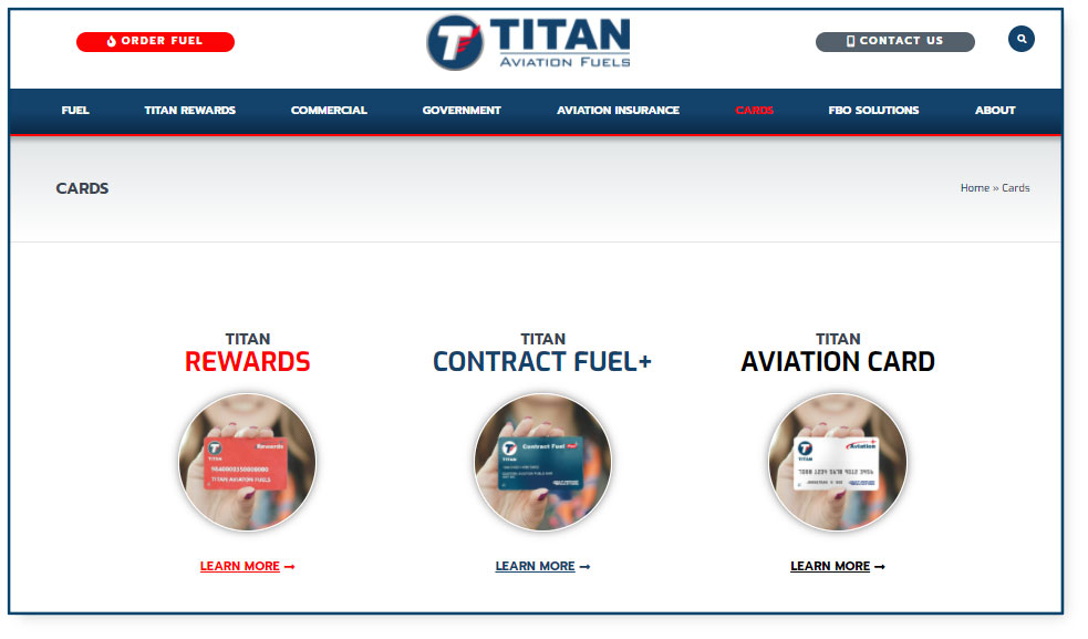 Marketing - Titan Aviation Fuels